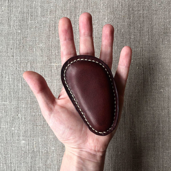 Leather paper weight – Hanson of London